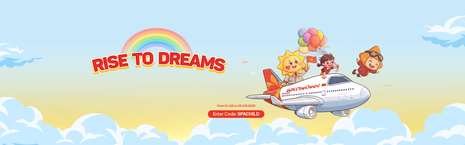 Sun PhuQuoc Airways - Rise together