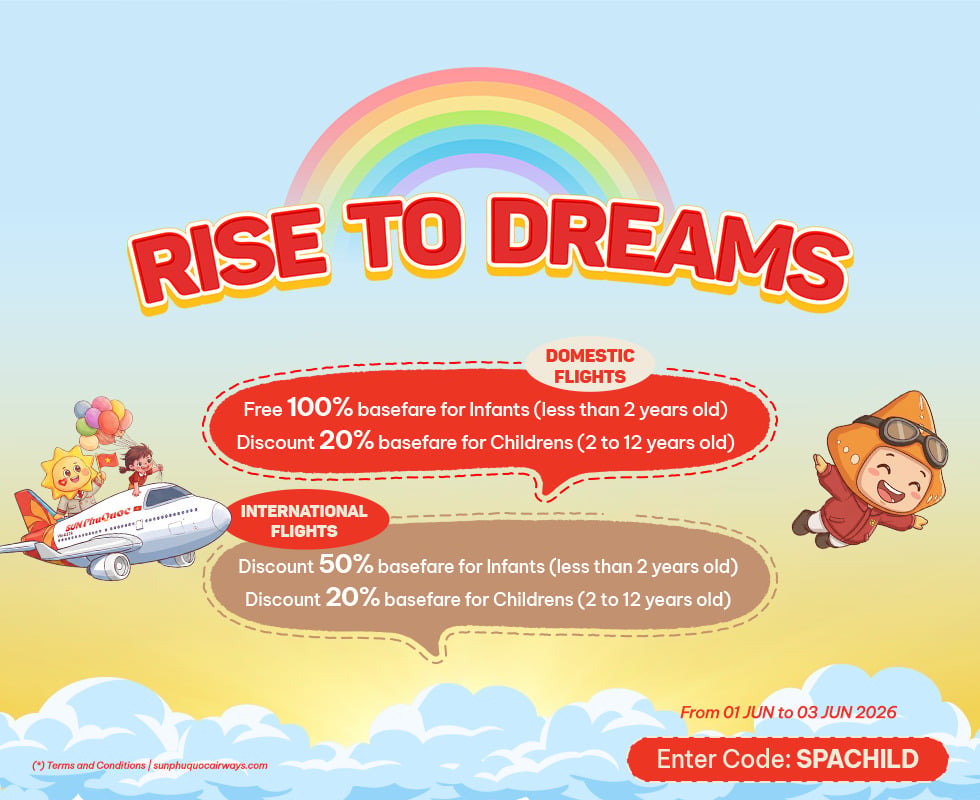 Sun PhuQuoc Airways - Rise together